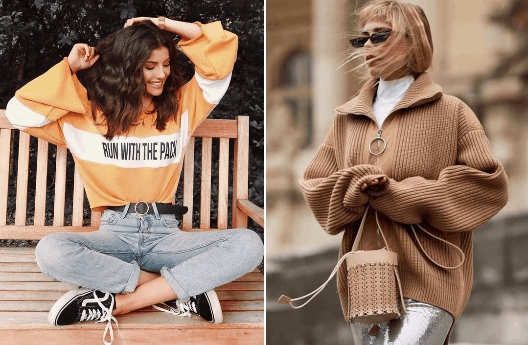 Стиль Oversize: что это такое и как носить? - Одежда оверсайз